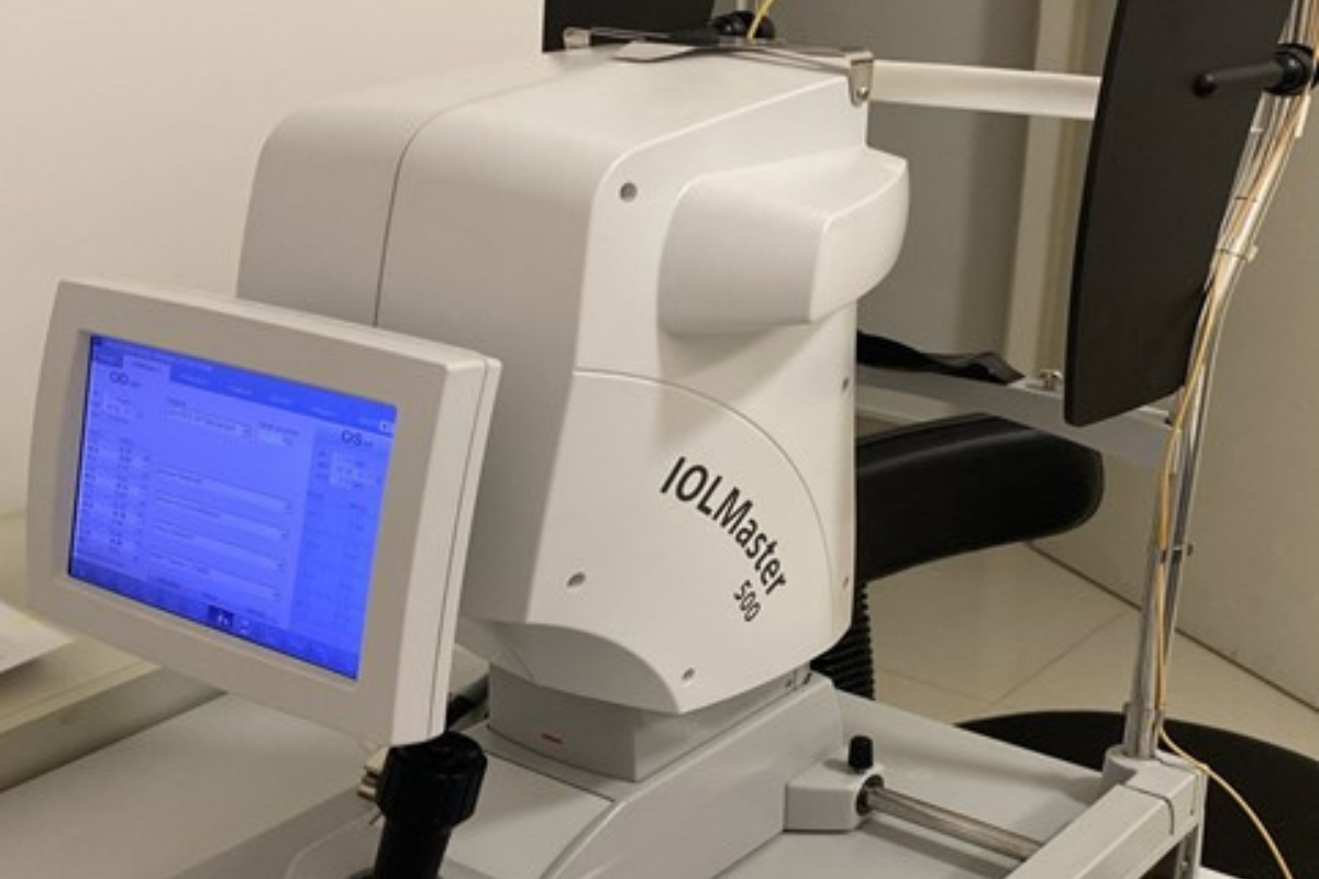 Biometria IOL Master - Instituto São Lucas
