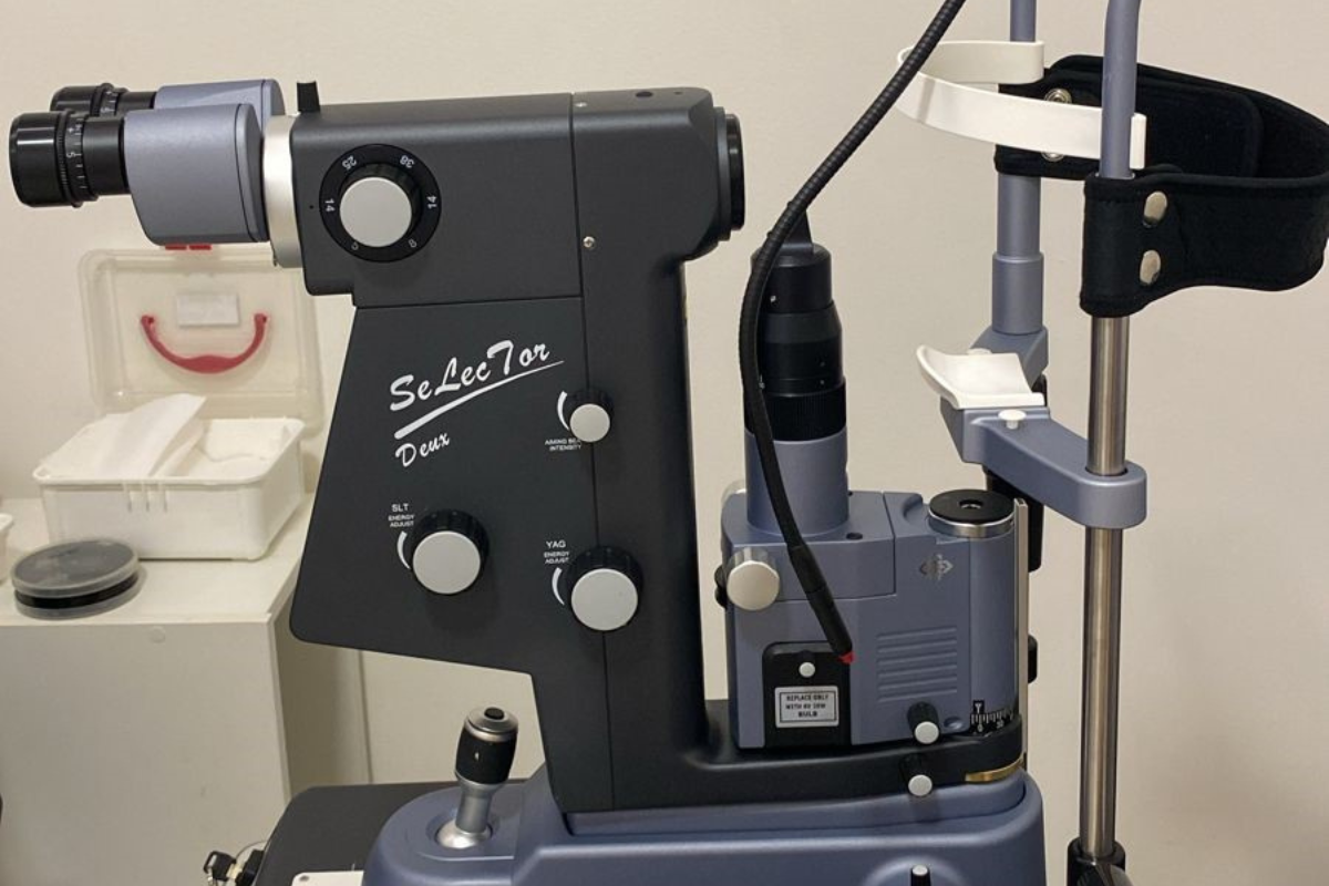 Trabeculoplastia Seletiva a Laser (SLT) - Instituto São Lucas